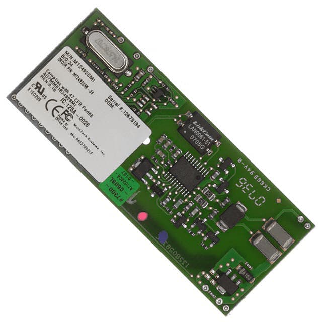 MODEM V.34 SERIAL DATA 5V MT2492SMI-34 Multi-Tech Systems製｜電子部品・半導体通販のマルツ
