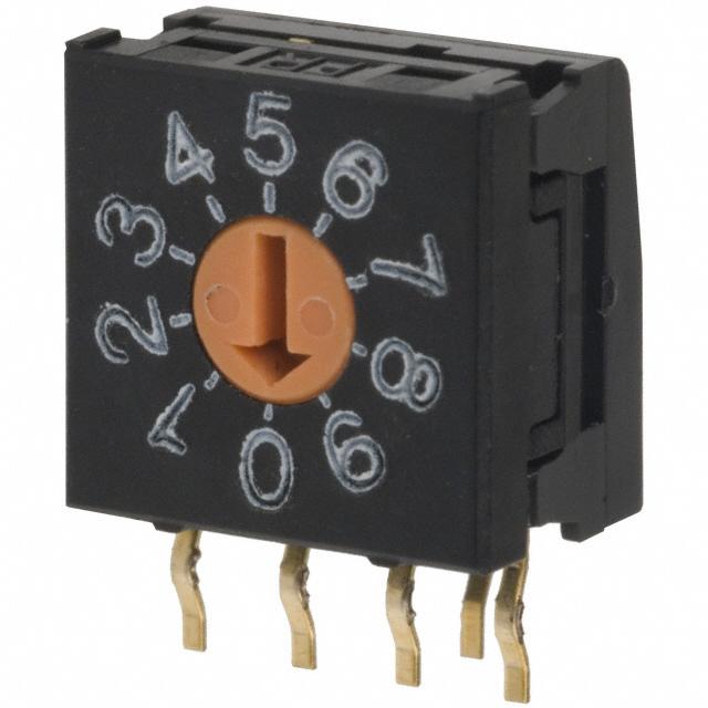 SWITCH ROTARY DIP BCD 100MA 5V FR01FR10H-S NKKスイッチズ製｜電子部品・半導体通販のマルツ