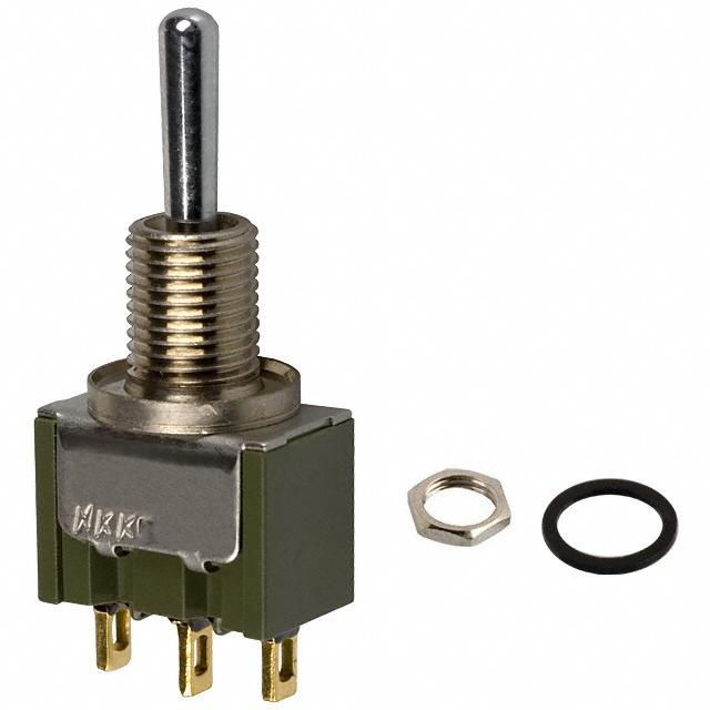 SWITCH TOGGLE SPDT 0.4VA 28V M2013SD3G01 NKKスイッチズ製｜電子部品・半導体通販のマルツ