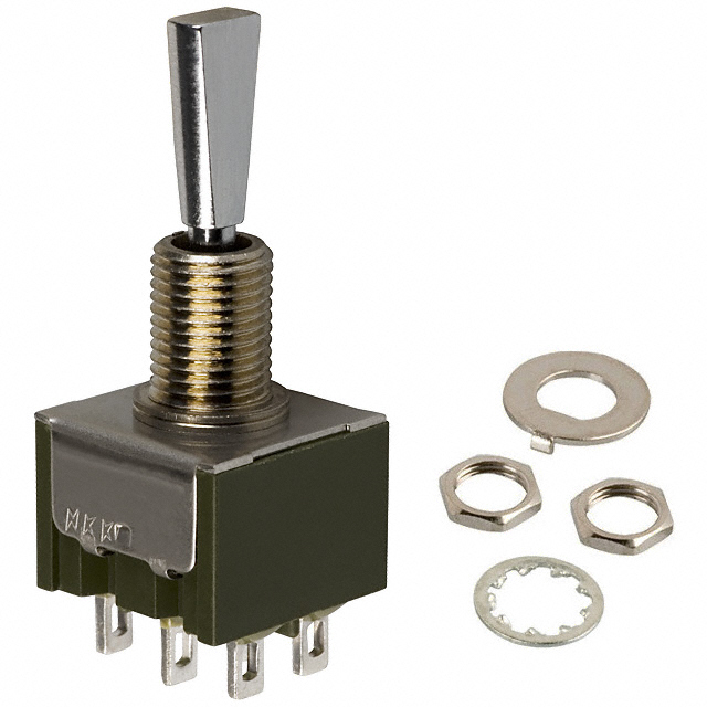 SWITCH TOGGLE SP3T 6A 125V M2024B2B1W01-VA NKKスイッチズ製｜電子部品・半導体通販のマルツ
