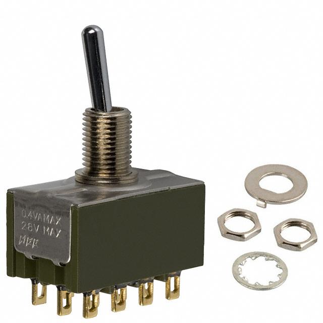 SWITCH TOGGLE 4PDT 0.4VA 28V M2042SS1G01 NKKスイッチズ製｜電子部品・半導体通販のマルツ