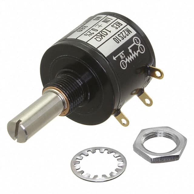 POT 200 OHM 2W WIREWOUND LINEAR M-22S10 200 ニデックコンポーネンツ製｜電子部品・半導体通販のマルツ