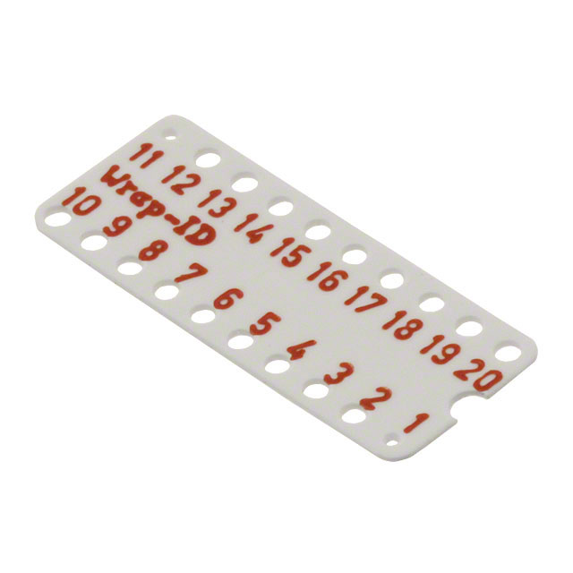 CONN SOCKET LABEL FOR IC SOCKETS ID-20-50｜電子部品・半導体通販のマルツ