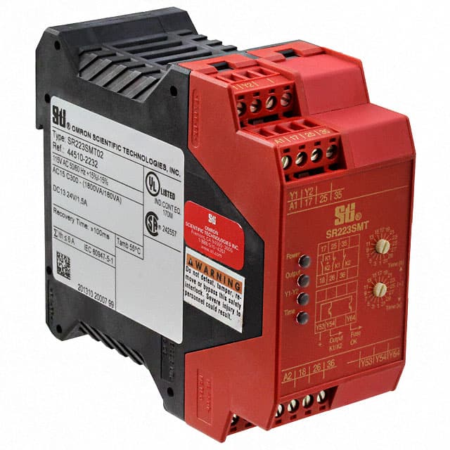REL SAFETY 3PST-2NC/1NO 1.5A 24V SR223SMT01 OMRON製｜電子部品・半導体通販のマルツ