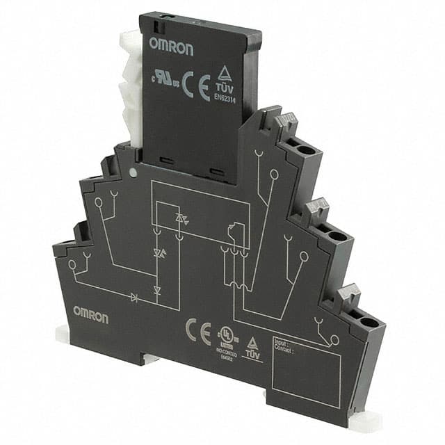 SSR RELAY SPST-NO 3A 5-24V G3RV-SR700-D DC24 OMRON製｜電子部品・半導体通販のマルツ