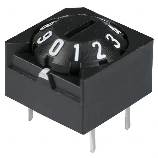 SWITCH ROTARY DIP BCD 100MA 28V A6A-10R OMRON製｜電子部品・半導体通販のマルツ
