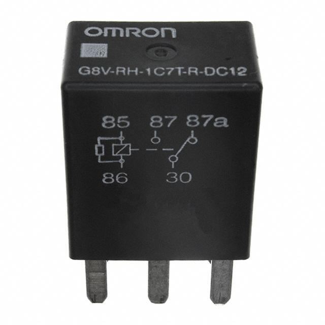 RELAY AUTOMOTIVE SPDT 20A 12V G8V-RH-1C7T-R-DC12 OMRON製｜電子部品・半導体通販のマルツ