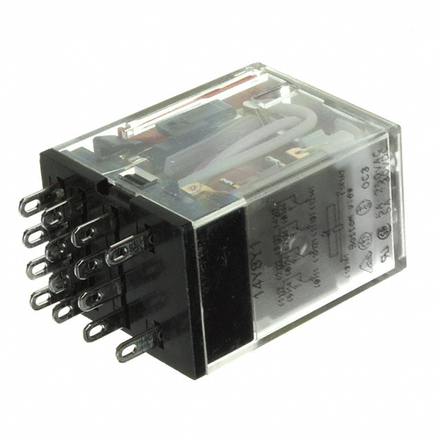 RELAY GEN PURPOSE 4PDT 3A 24V MY4N AC24 (S)の通販ならマルツオンライン
