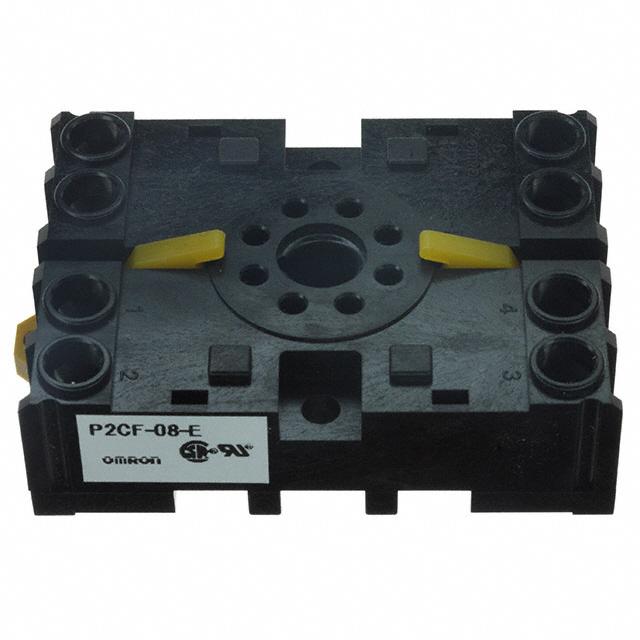 RELAY SOCKET 8 POSITION DIN RAIL P2CF-08 OMRON製｜電子部品・半導体通販のマルツ