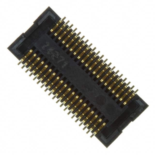 CONN SOCKET 40POS SMD GOLD XB4B-4035-D OMRON製｜電子部品・半導体通販のマルツ
