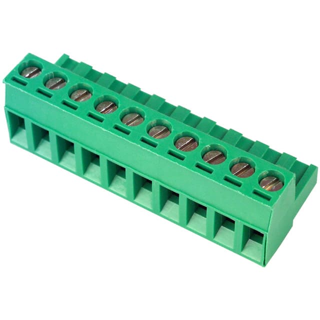 TERM BLOCK PLUG 10POS STR 5MM ED950/10 On Shore Technology Inc.製｜電子部品 ...