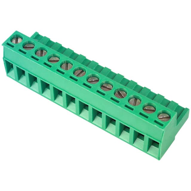 TERM BLOCK PLUG 12POS STR 5MM ED950/12 On Shore Technology Inc.製｜電子部品 ...