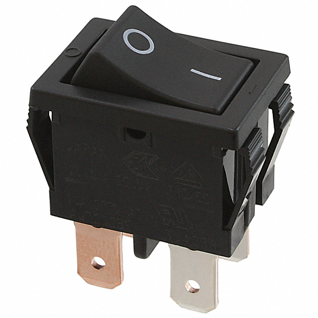 SWITCH ROCKER DPST 10A 250V AJ7202BF Panasonic製｜電子部品・半導体通販のマルツ