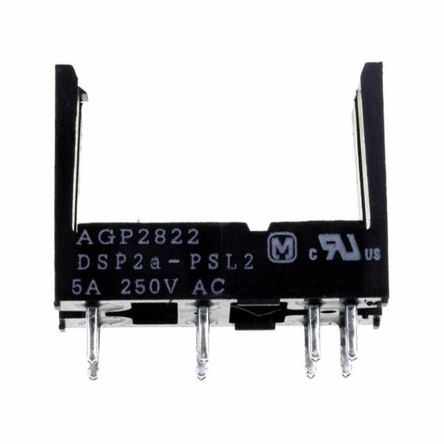 RELAY SOCKET 8 POS THROUGH HOLE DSP2A-PSL2 Panasonic製｜電子部品・半導体通販のマルツ