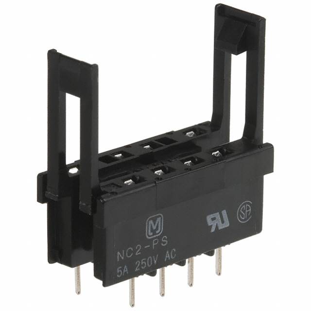 RELAY SOCKET 8 POS THROUGH HOLE NC2-PS Panasonic製｜電子部品・半導体通販のマルツ