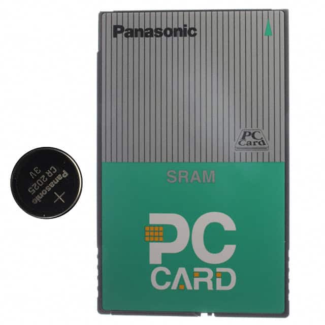 MEMORY CARD SRAM 4MB BN-04MHSRC Panasonic製｜電子部品・半導体通販のマルツ