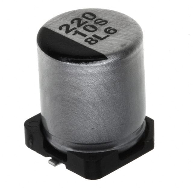 CAP ALUM 220UF 20% 10V SMD [digi-reel品] ECE-V1AA221XP Panasonic製｜電子部品 ...