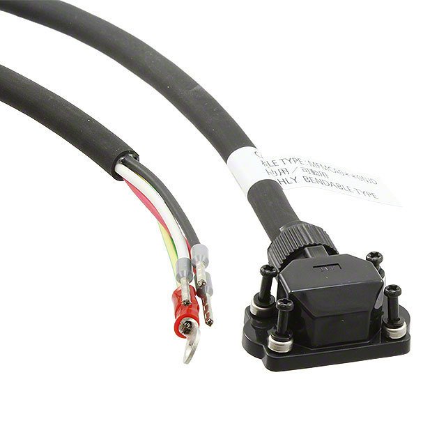 MOTOR CABLE 5M FOR MSME 50W 750W MFMCA0050NJD Panasonic製｜電子部品・半導体通販のマルツ