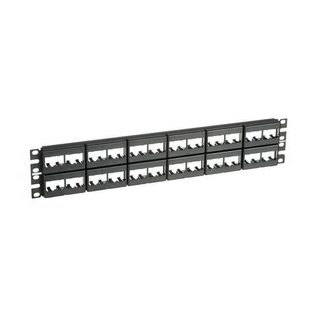 MINI COM 48-PORT MODULAR PATCH P CPP48WBLY Panduit製｜電子部品・半導体通販のマルツ