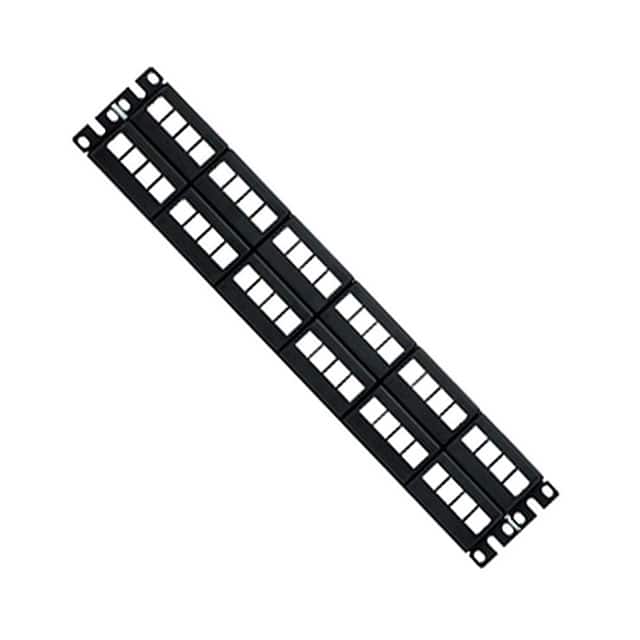 PATCH PANEL MOD 48PORT 2 ROW NKFP48Y パンドウィットコーポレーション製｜電子部品・半導体通販のマルツ