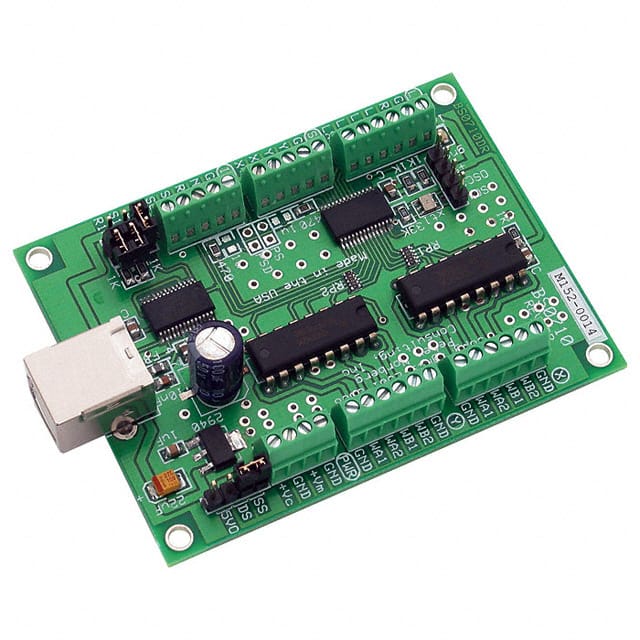 STEPPER DRIVER 2A UNISTEP USB 27969 Parallax Inc製｜電子部品・半導体通販のマルツ