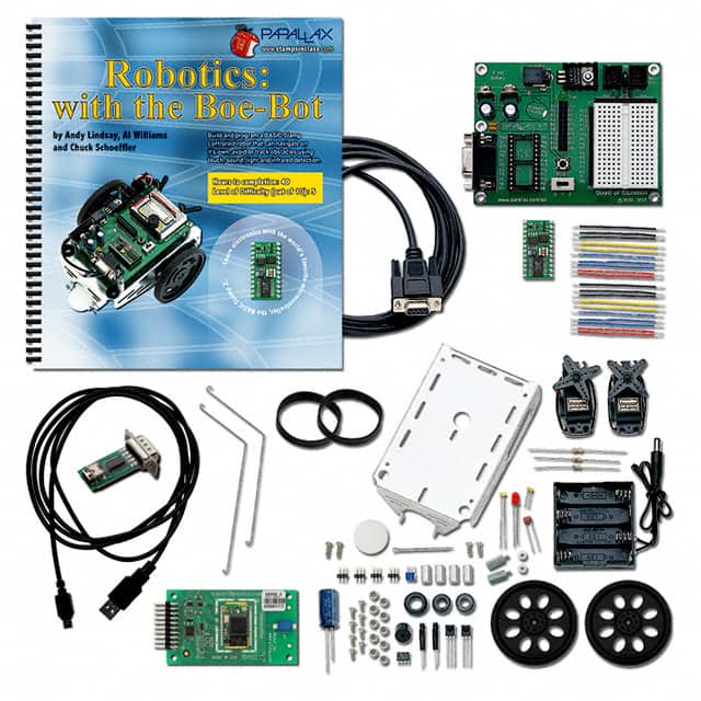KIT BOE-BOT MS ROBOTICS STUDIO 28118 Parallax Inc製｜電子部品・半導体通販のマルツ