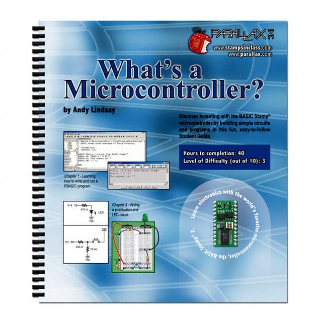 TEXT WHAT'S A MICROCONTROLLER 28123 Parallax Inc製｜電子部品・半導体通販のマルツ