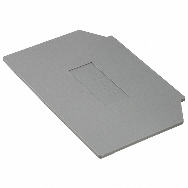CONN TERM BLK END PLATE RAIL GRY 3047293 フェニックス・コンタクト製｜電子部品・半導体通販のマルツ
