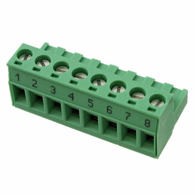 TERM BLOCK PLUG 8POS STR 5.08MM 1758393 フェニックス・コンタクト製｜電子部品・半導体通販のマルツ
