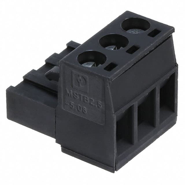 TERM BLOCK PLUG 3POS STR 5.08MM 1759509 フェニックス・コンタクト製｜電子部品・半導体通販のマルツ