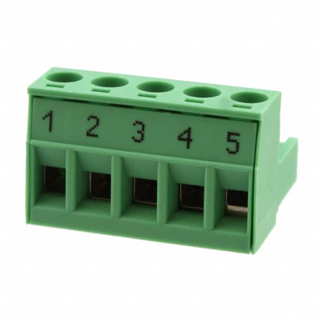 TERM BLOCK PLUG 5POS STR 5MM 1826681 フェニックス・コンタクト製｜電子部品・半導体通販のマルツ