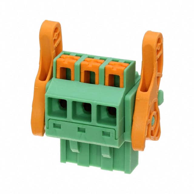 CONN TERM BLOCK PLUG 3POS 5.08MM 1861700 フェニックス・コンタクト製｜電子部品・半導体通販のマルツ