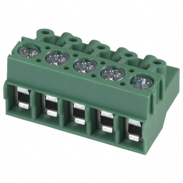 TERM BLOCK PLUG 5POS 90DEG 5MM 1934890 フェニックス・コンタクト製｜電子部品・半導体通販のマルツ