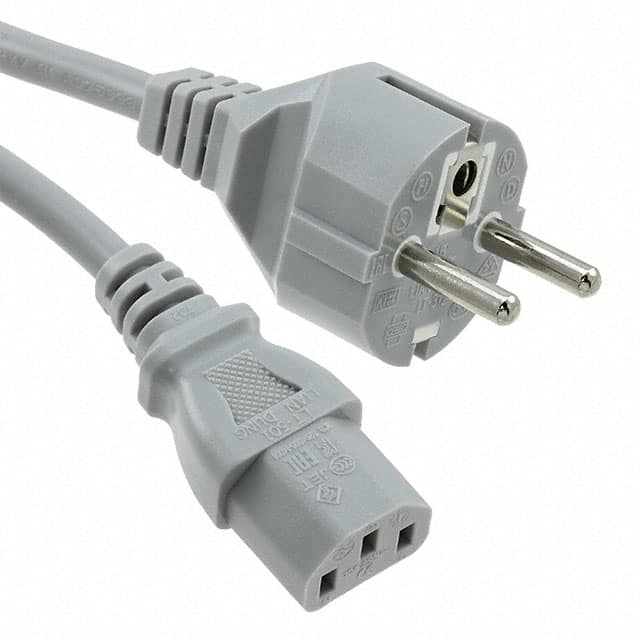 CRD CEE 7/VII - IEC320-C13 9.84' 364019-06｜電子部品・半導体通販のマルツ