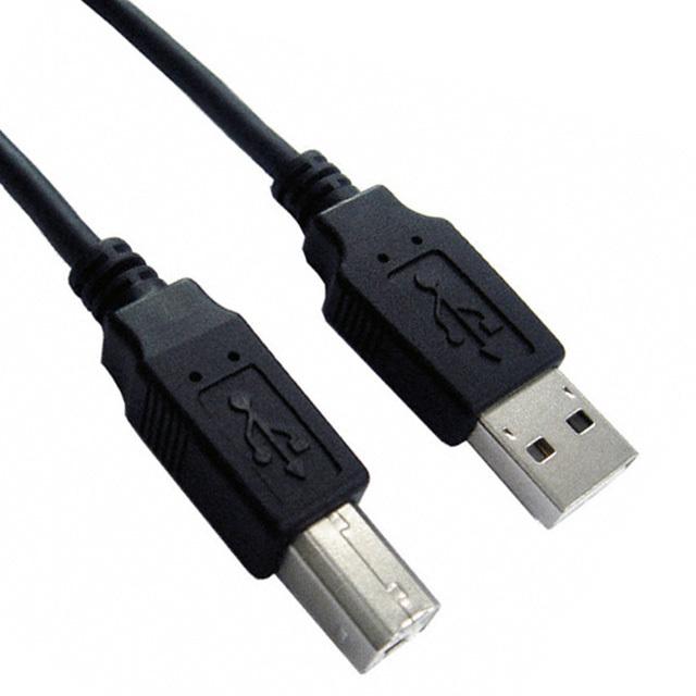 CBL USB A-B CON 3' 28/28 AWG 3021001-03 Qualtek製｜電子部品・半導体通販のマルツ