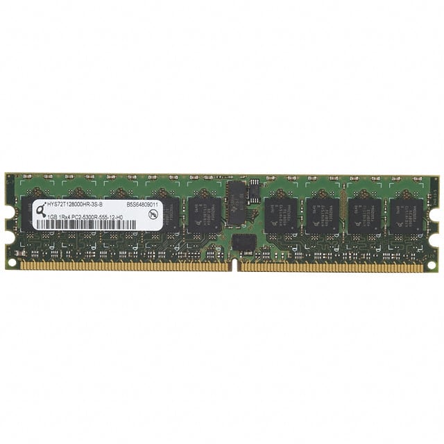 MODULE DDR2 SDRAM 1GB 240DIMM HYS72T128000HR-3S-B Qimonda製｜電子部品・半導体通販のマルツ