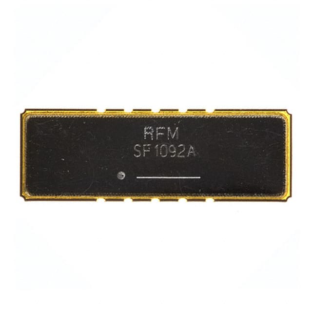 FILTER SAW 199MHZ 10SMD SF1092A 村田製作所製｜電子部品・半導体通販のマルツ