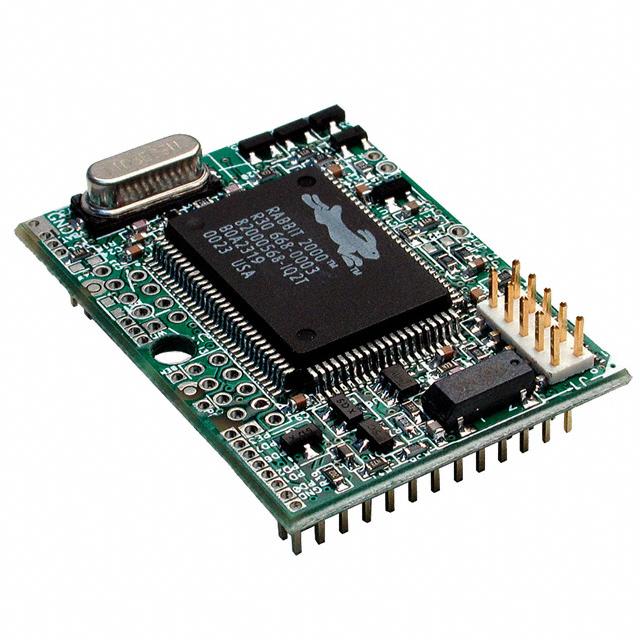 IC MOD RABBIT 2000 22.1MHZ 128KB 20-101-0453 Digi製｜電子部品・半導体通販のマルツ