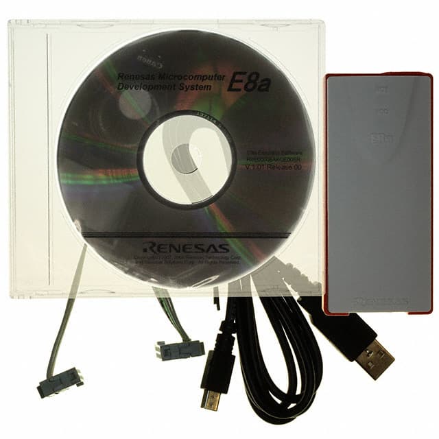 EMULATOR E8A FOR H8 AND M16C R0E00008AKCE00 ルネサスエレクトロニクス(Intersil・IDT)製 ...