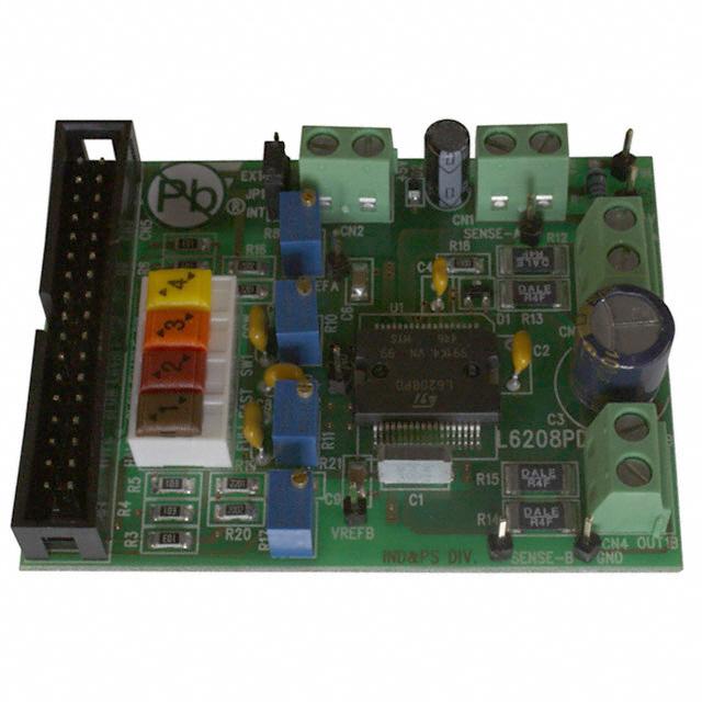 EVAL BOARD FOR L6208 SERIES EVAL6208PD STマイクロエレクトロニクス製｜電子部品・半導体通販のマルツ