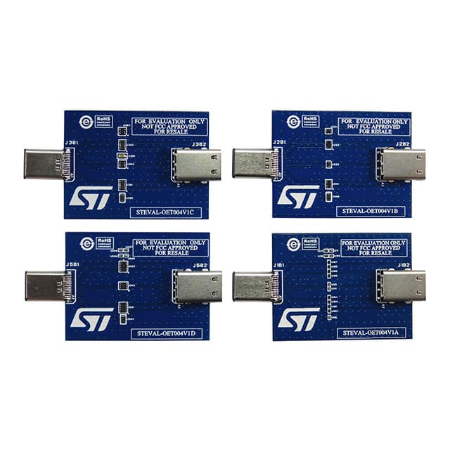 EVAL BOARD USB TYPE-C PROTECTION STEVAL-OET004V1 STマイクロエレクトロニクス製｜電子部品・半導体通販のマルツ