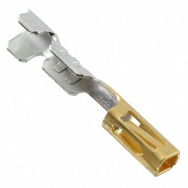 CONN SOCKET 26-30AWG CRIMP GOLD CC79L-2630-01-F Samtec Inc.製｜電子部品・半導体通販のマルツ