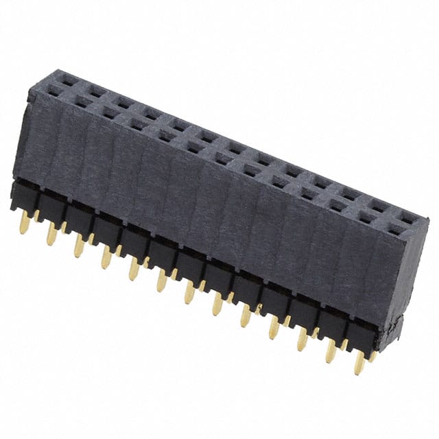 CONN SOCKET 26POS 0.1 GOLD PCB ESQ-113-12-G-D Samtec Inc.製｜電子部品・半導体通販のマルツ