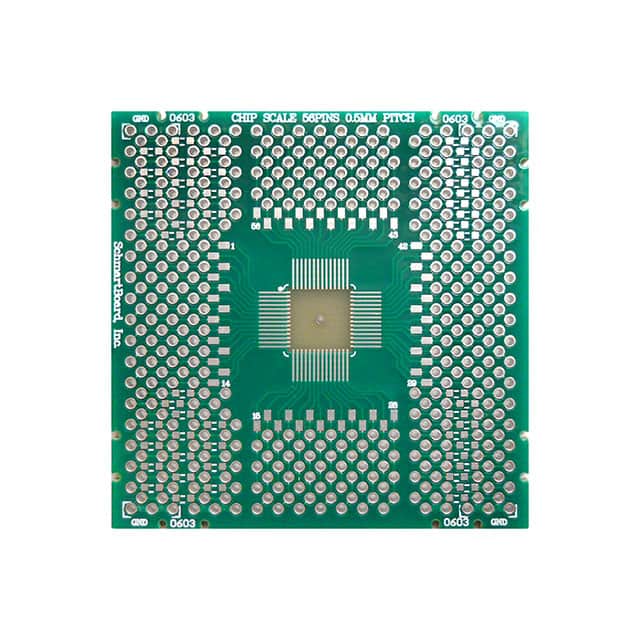 QFN SCHMARTBOARDEZ 56 PINS, 0.5M 202-0019-01 Schmartboard Inc.製｜電子部品 ...