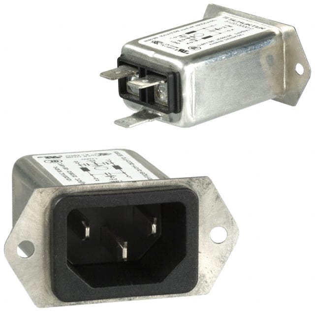 PWR ENT RCPT IEC320-C14 PANEL QC 5120.0000.0 Schurter Inc.製｜電子部品・半導体通販のマルツ