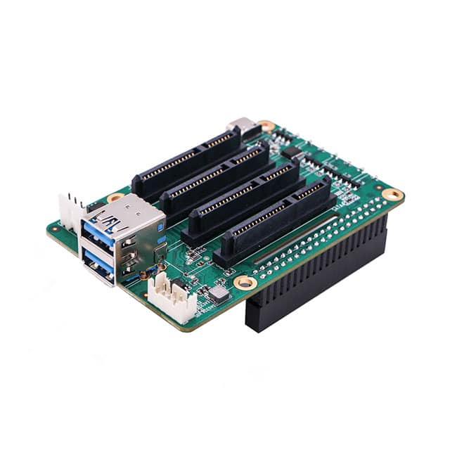 DUAL SATA HAT FOR RASPBERRY PI 4 114992115 SeeedStudio製｜電子部品・半導体通販のマルツ