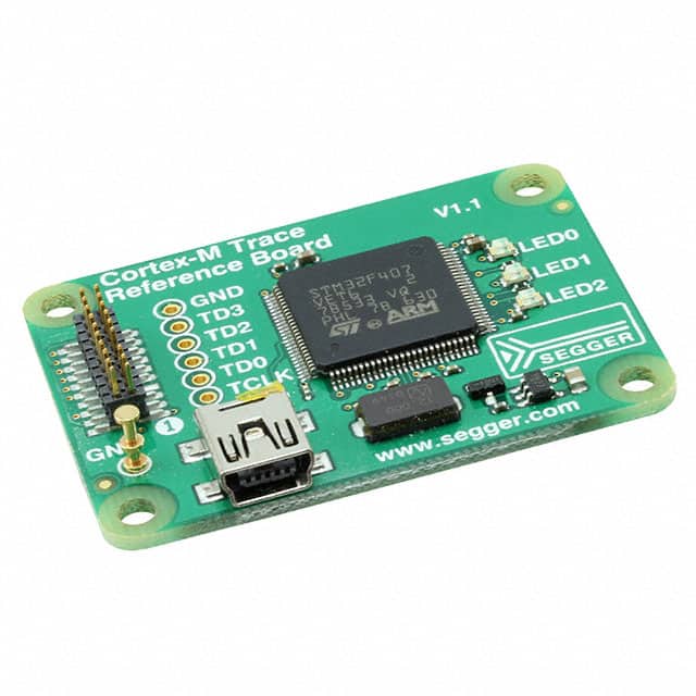 CORTEX-M TRACE REFERENCE BOARD 6.68.18 CORTEX-M TRACE REFERENCE BOARD ...