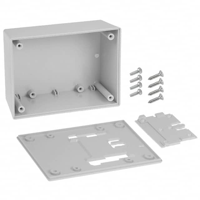 BOX ABS GRAY 4.380"L X 3.250"W 033WI,GY Serpac製｜電子部品・半導体通販のマルツ