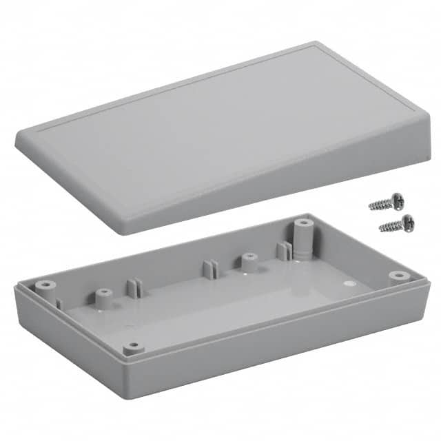 BOX ABS GRAY 5.630"L X 3.250"W 15S,GY Serpac製｜電子部品・半導体通販のマルツ