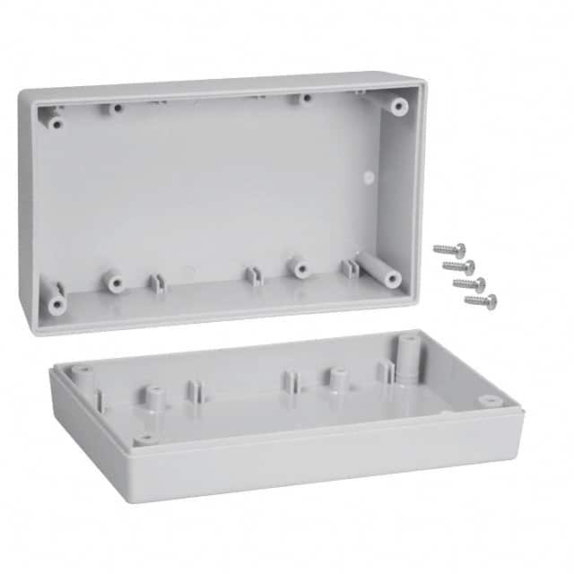 BOX ABS GRAY 5.620"L X 3.250"W 152,GY Serpac製｜電子部品・半導体通販のマルツ